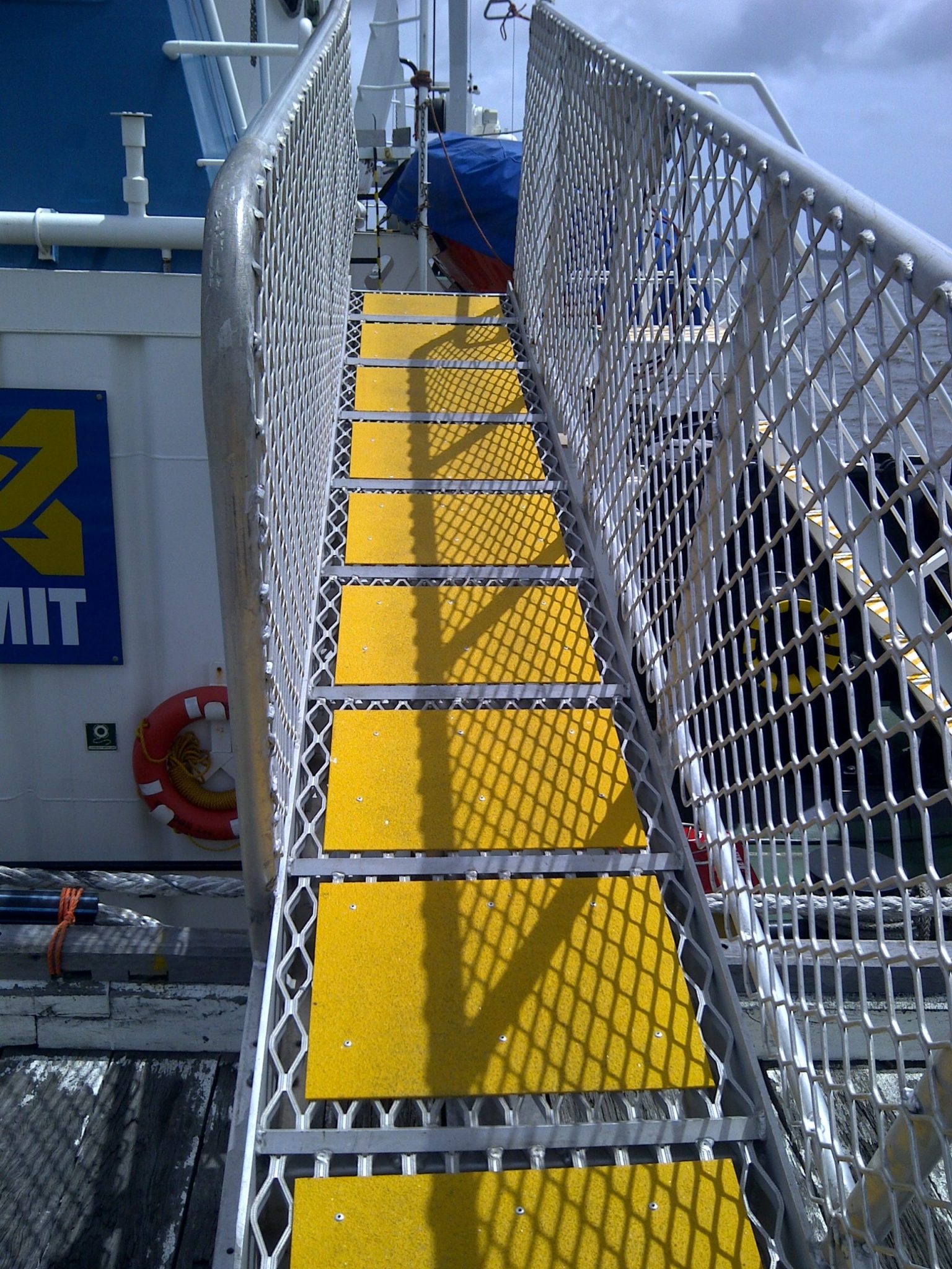 Fibreglass Deck Plating 3.2mm thick – Treadwell Group