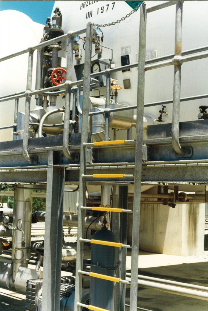 Fibreglass Rung Capping 20mm x 20mm – Treadwell Group